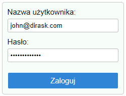 💻 React - prosty formularz logowania - Dirask